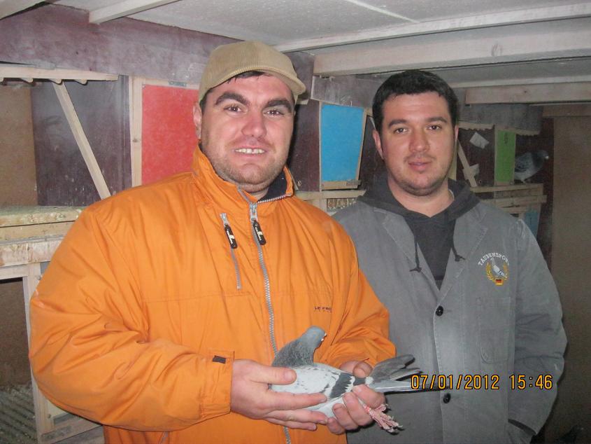 Domnii Costea Alexe si Liviu Toma multumesc tandemului Cocos-Musat ...