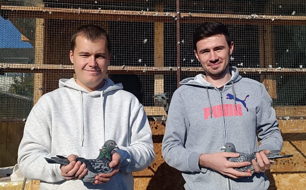 Tandemul campionilor maratonisti DENIS TULES + CERNAT ADRIAN, din ...